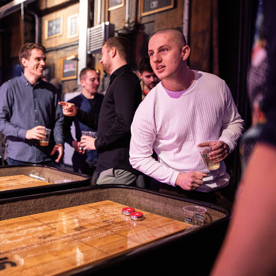 Shuffleboard - Aalborg Streetfood