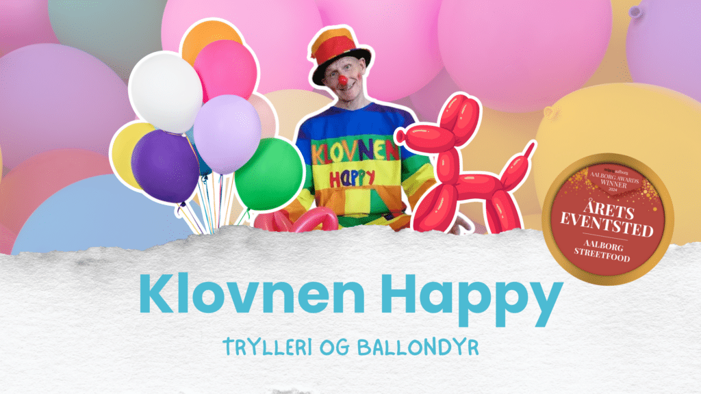 Klovnen Happy - Aalborg Streetfood